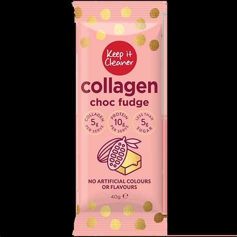 Check Halal Status Of Keep It Cleaner Collagen Choc Fudge Bar 40g