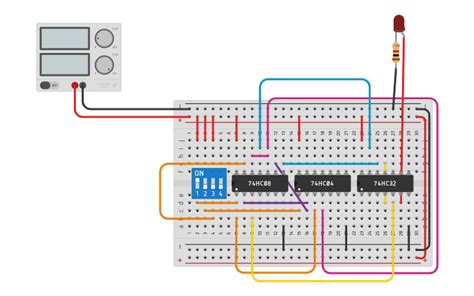 Circuit Design Using Sop Tinkercad