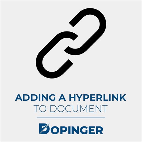 How To Make A Hyperlink Step By Step Guide Dopinger