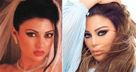 هيفاء وهبي قبل وبعد التجميل بالصور والفيديوهات