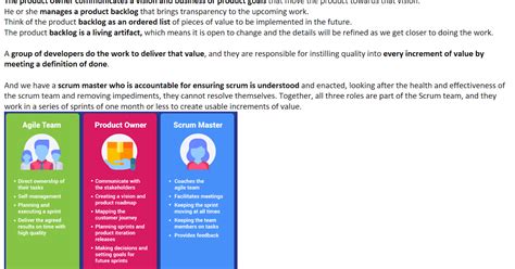 We Should Know The Scrum Guide Part 2
