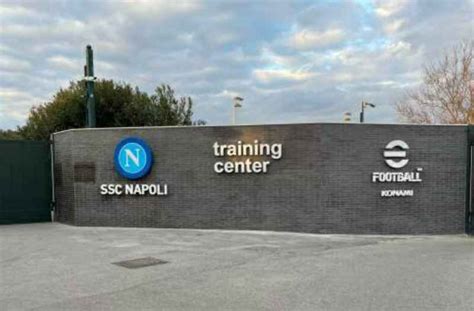 Napoli importanti novità da Castel Volturno il report le condizioni