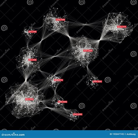 Cluster Computing Concept Information Clustering Representation Social Media Graph Of Users