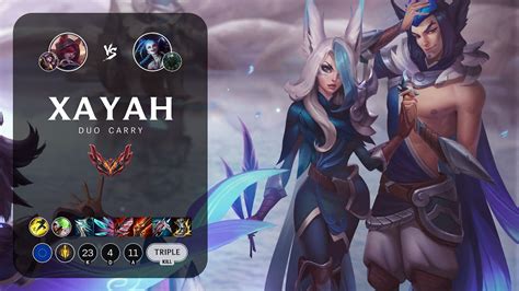 Xayah ADC Vs Jinx EUW Grandmaster Patch 13 9 YouTube