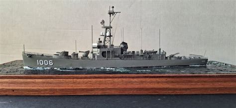 Destroyer Escort Uss Dealey De 1006 Ships Of Scale