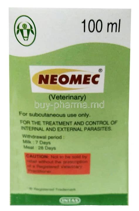 Buy Neomec Injection Ivermectin Online