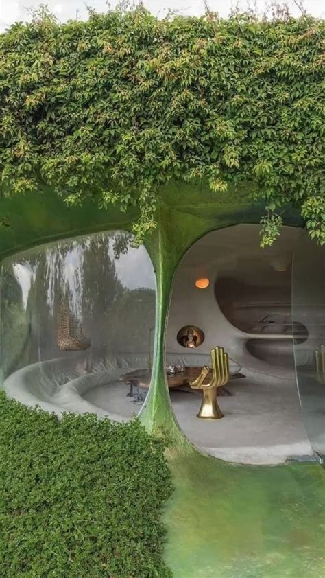 Dream Home Aesthetic Water And Curved Windows Open Air Home Home Decor