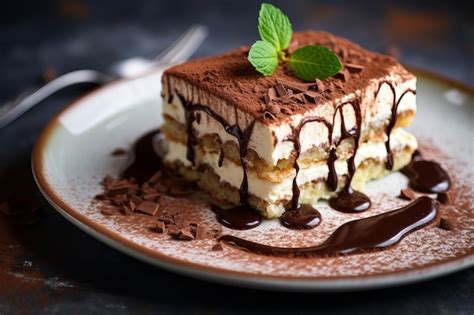 Premium Photo Tiramisu Perfection In Every Bite