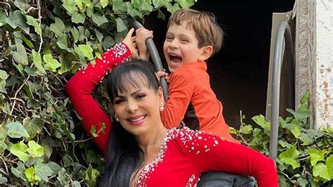 Maribel Guardia Presume Emotivo Momento Junto A Su Nieto Saca La