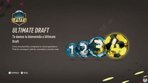 Fifa 23 Recompensas Fut Draft Online Y Offline Y Cuándo Se Dan