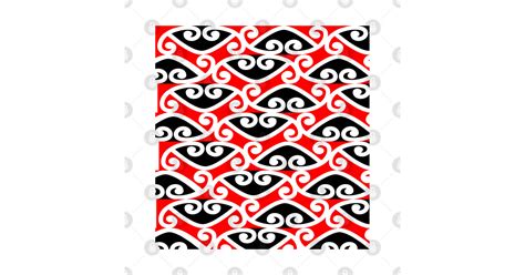 Kowhaiwhai Pattern Kowhaiwhai Pattern Pin Teepublic