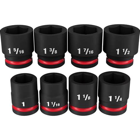 Milwaukee Socket Sets Total Tools