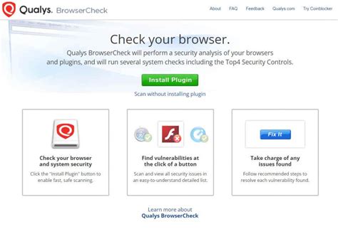 How To Test Your Browsers Security Allinfo