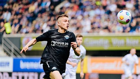 Paderborns Topscorer Filip Bilbija „wir Wollen Wieder Unseren Spaß