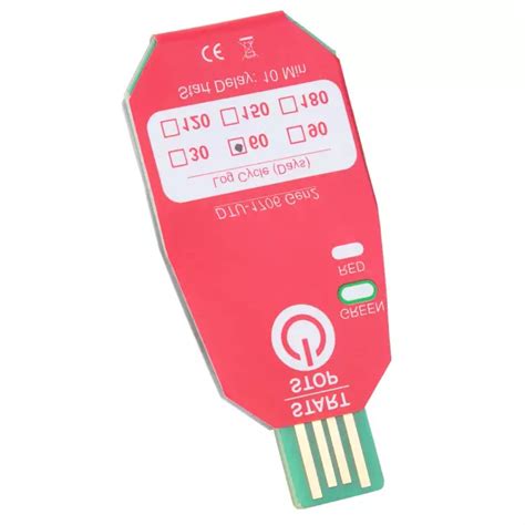 Dtu Gen Cold Chain Temperature Recorder Thermometer Days Data