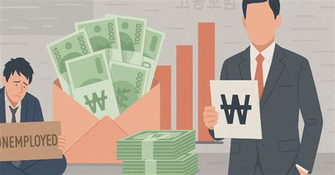 일 나가도 난 실업자”라며 타간 돈 322억 실업급여 신뢰 무너진다