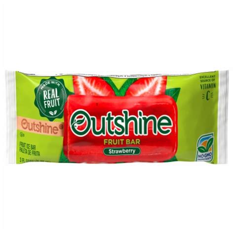 Outshine Strawberry Fruit Bar 3 Fl Oz Smiths Food And Drug