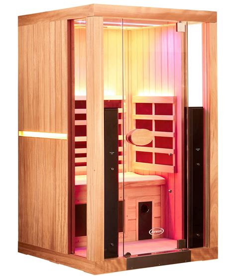 Infrared Sauna JS 1i JACUZZI Home Commercial Wooden