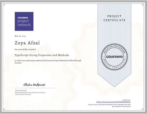 Zoya Afzal On Linkedin I Am Thrilled To Announce That I Have Successfully Completed The