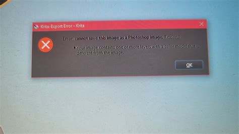 Save As A Psd File General Questions Krita Artists