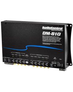 DSP Sound Processors EQ Crossover And Time Alignment