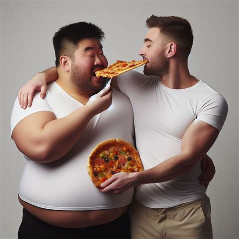 Image Tagged With Gainers Gay Gainer Fat Belly On Tumblr
