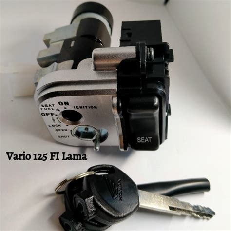 Jual Kunci Kontak Assy Keyset Key Set Vario 125 FI F1 Lama Old Non LED