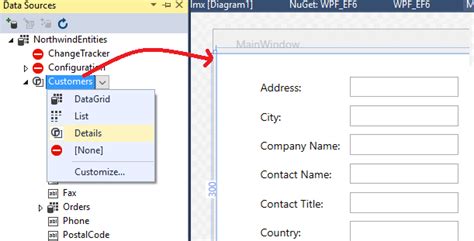 Aplicativo De Dados Simples Com Wpf E Entity Framework 6 Visual