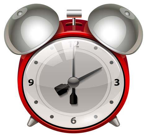 Alarm Clock Red Png Clip Art Clock Clipart Clip Art Alarm Clock Images And Photos Finder