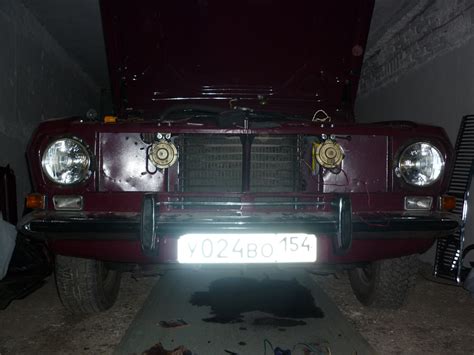Установка звукового сигнала низкого тона — ГАЗ 24 2 5 л 1979 года