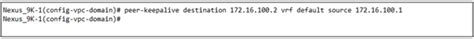 Configuring VPC In Nexus Switch Zindagi Technologies