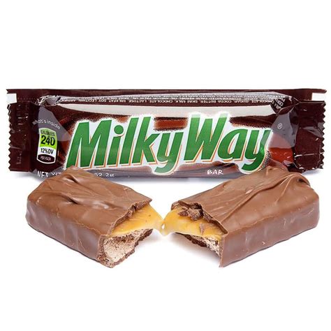 Milky Way Candy Bars 36 Piece Box Candy Warehouse