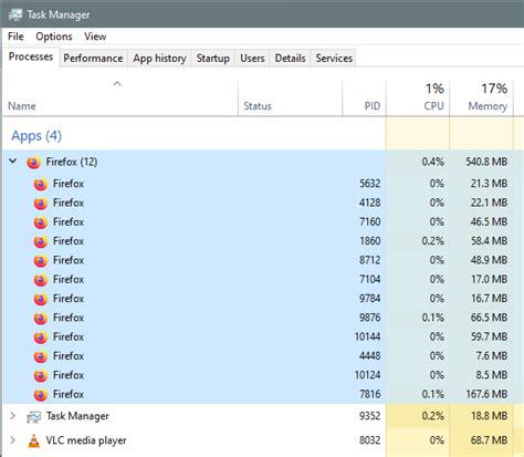 Firefox Gobbles Up Too Much Cpu Help Windows 10 Forums