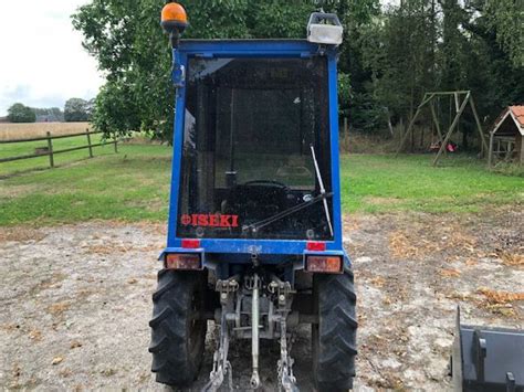 Iseki Wd Mini Traktor Tractor Til Salg P Retrade Kan Du K Be