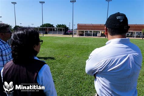Sedatu Y Obras Públicas Supervisan Avance Del Polideportivo En