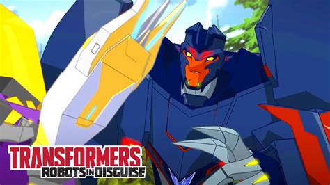 Transformers Robots In Disguise Season 4 Episode 6 10