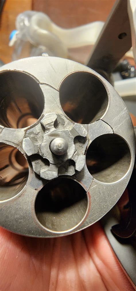 question is this indicative of a timing issue r revolvers