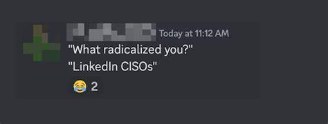 So Your CISO Is A Bitch