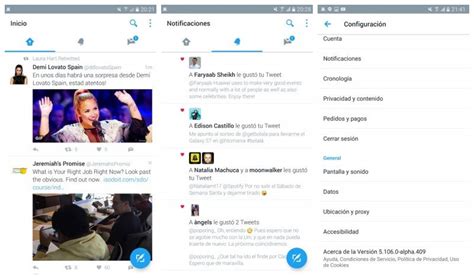 Twitter Sarebbe Pronto A Rinnovare La Sua App Con Il Material Design