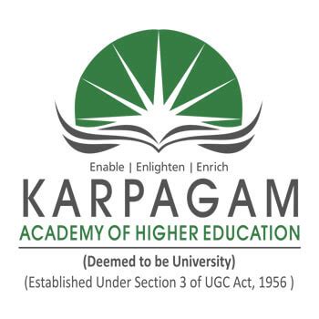 Karpagam Academy Of Higher Education Fees Reviews India Tamil Nadu