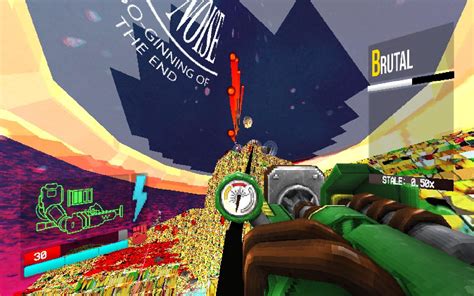 I Think My Cybergrind Took Some Inspirations From P 2 R Ultrakill