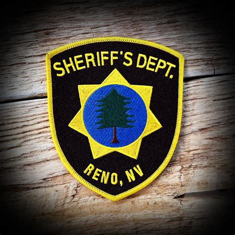 46 Reno Nv Sheriffs Department Reno 911 Ghost Patch
