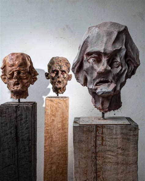 گالری مجسمه های ولفگانگ اکرت از آلمان