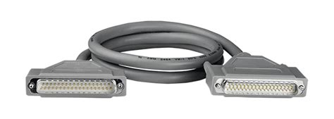 Ca 3710d Cabo Db37 Macho Para Macho