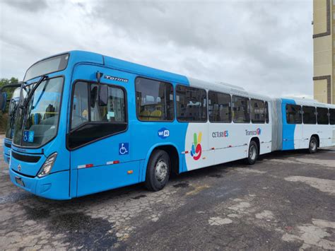 Novos articulados são entregues e Transcol já conta 600 ônibus 0 km