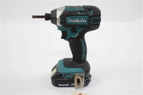 Makita Cordless Impact Driver Property Room