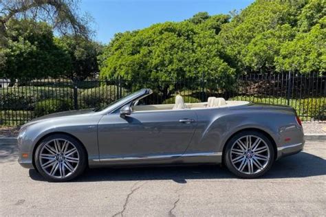 Used Bentley Continental Gt Speed Convertible For Sale In Escondido Ca