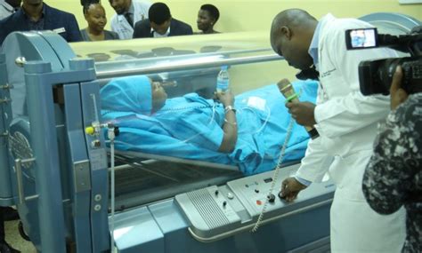 Tanzania Becomes First East African State To Acquire Hyperbaric Machine