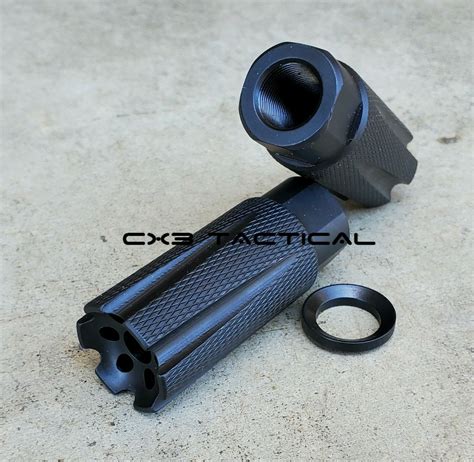 7 62x39 Linear Compensator Muzzle Brake For 5 8 24 Rh