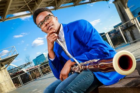 Meet Bassoonist Xayvion Davidson 1st Place Winner And Audience Favorite Of The Inaugural